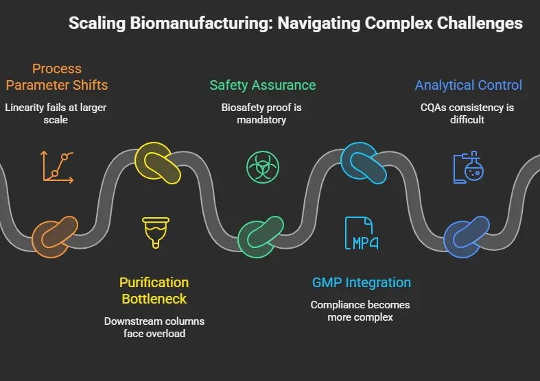 The Biologics Bottleneck: Why Scaling Production is the Ultimate Challenge?